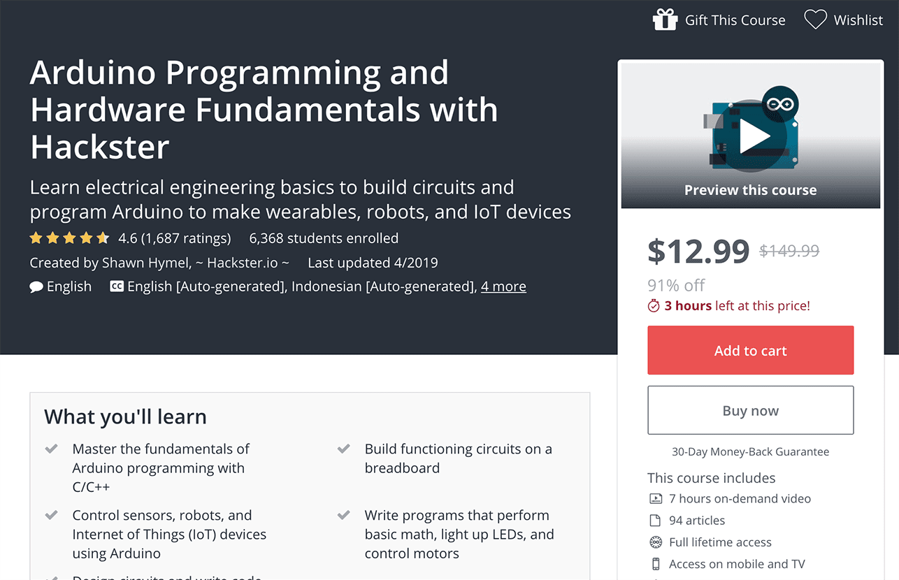 6 Best Arduino Online Courses Classes And Certificates