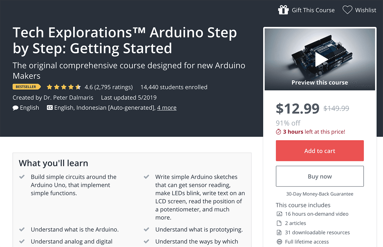6 Best Arduino Online Courses Classes And Certificates