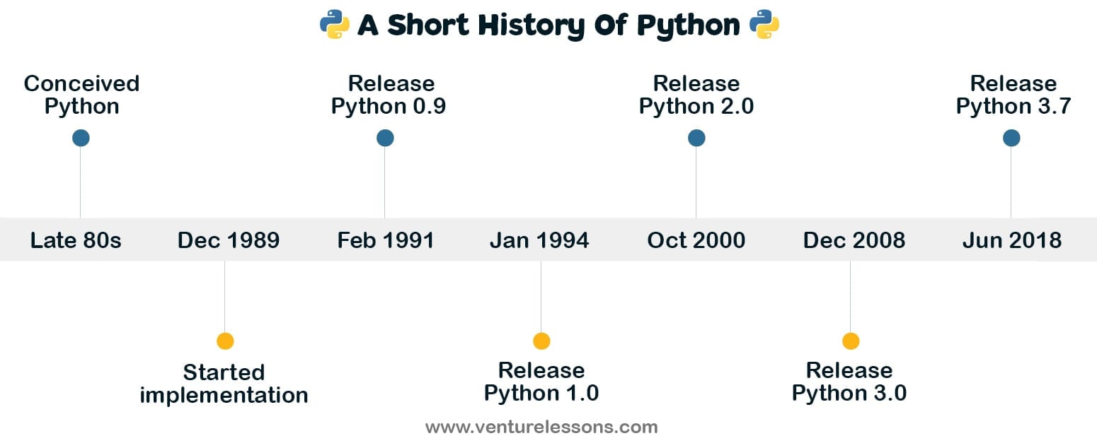 Should You Learn Python Programming In 2020 Venture Lessons