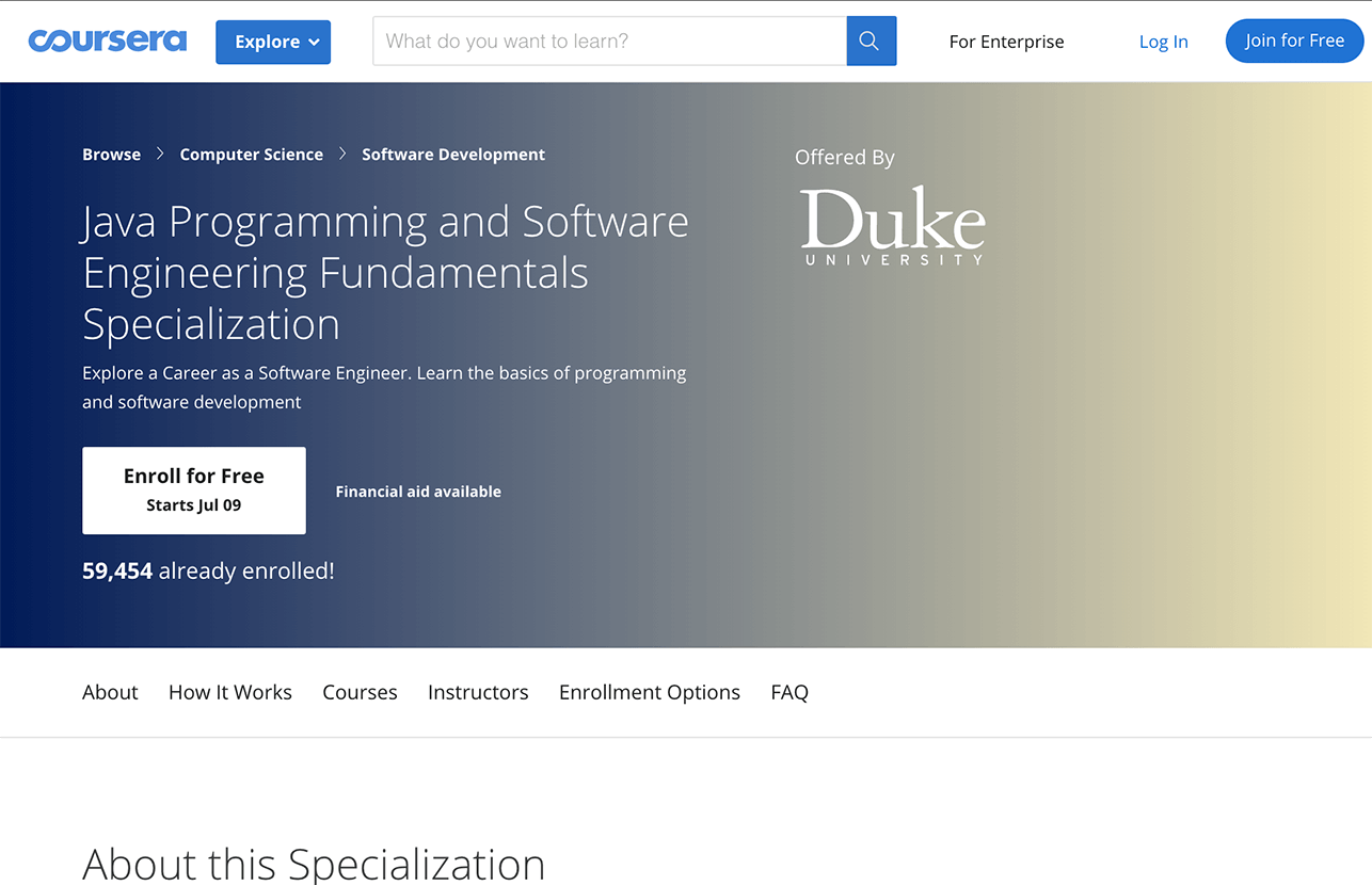 8 Best Java Programming Courses, Classes & Tutorials Online 8 Best Java Programming Courses, Classes & Tutorials Online