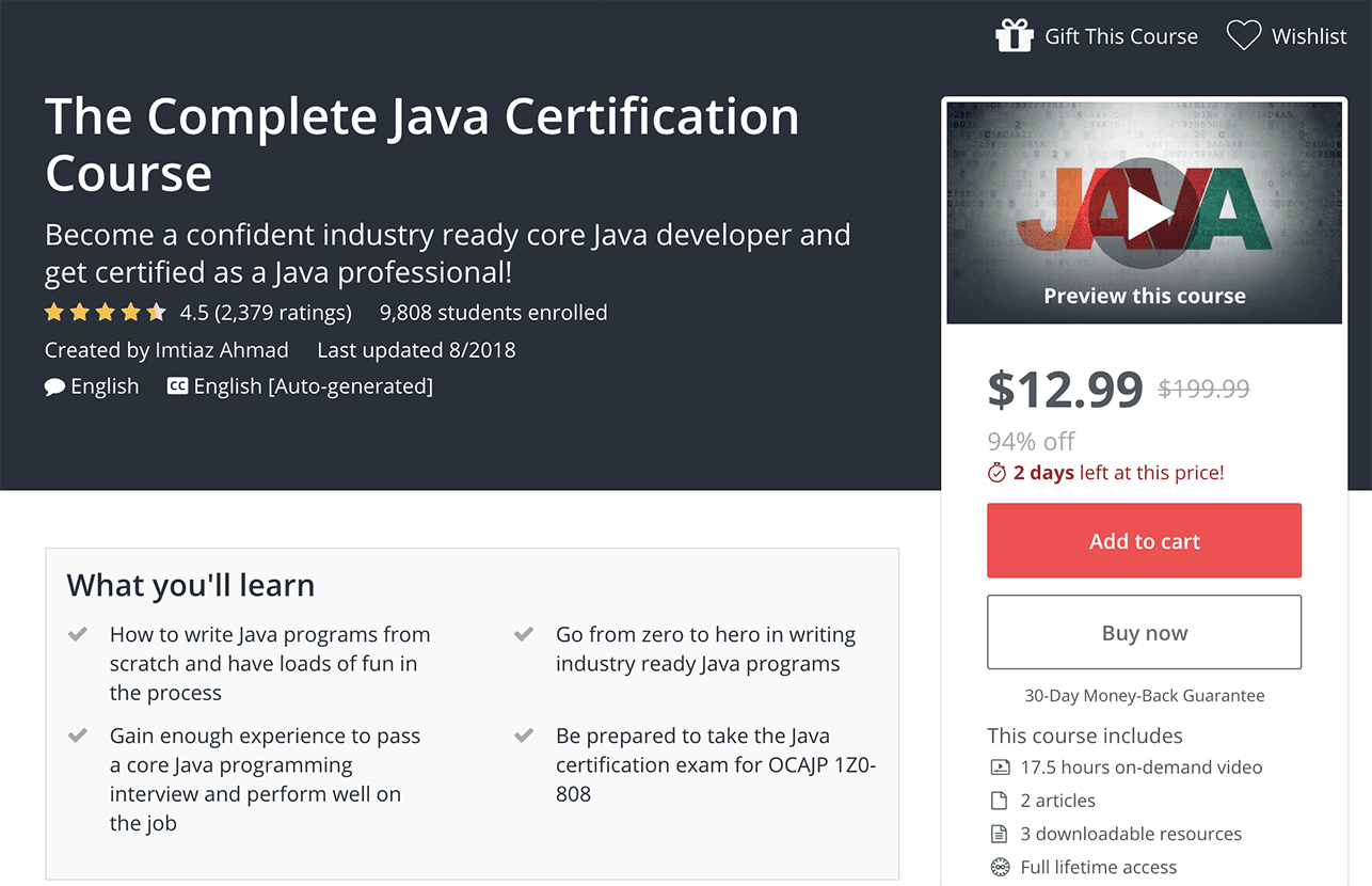 8 Best Java Programming Courses, Classes & Tutorials Online 8 Best Java Programming Courses, Classes & Tutorials Online