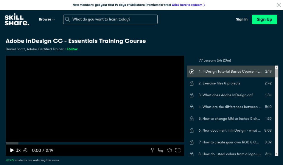 Adobe Indesign Basics Berlindaswiss